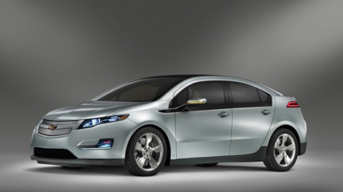 Chevy Volt, véhicule électrique de Chevrolet, modèle de voiture hybride